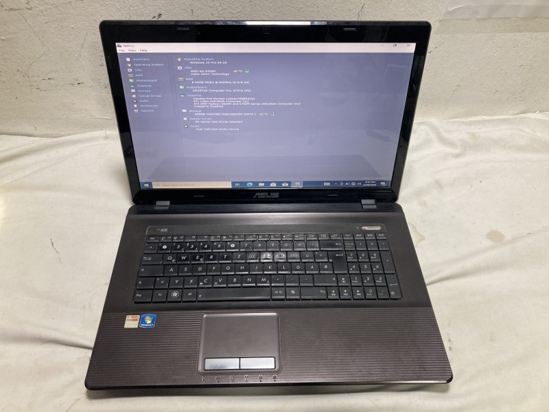 Asus K73T 8GB 500GB