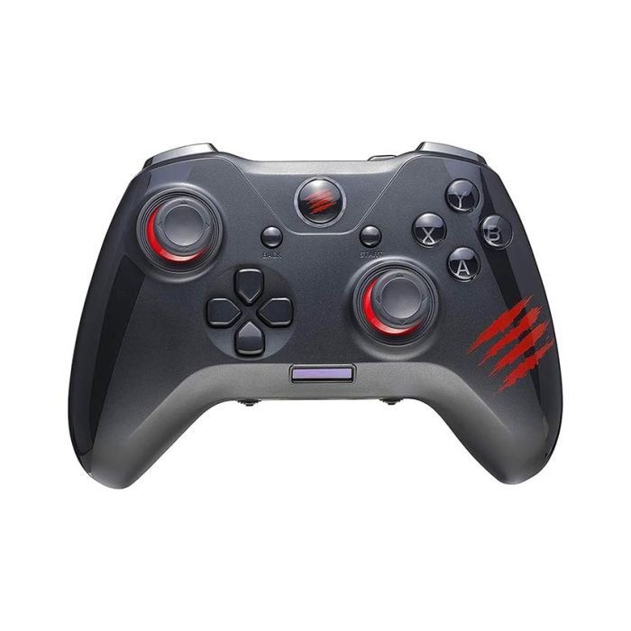 Gamepad Mad Catz C.A.T. 7 Wired Game Controller Black