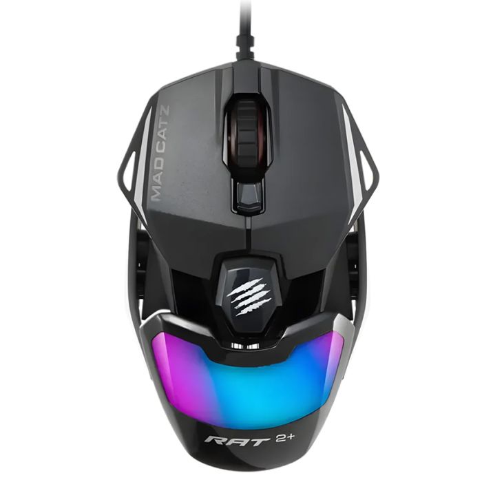 Miš Mad Catz R.A.T. 2+ RGB Gaming Mouse Black
