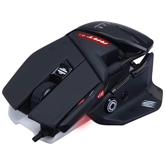 Miš Mad Catz R.A.T. 4+ Gaming Mouse Black