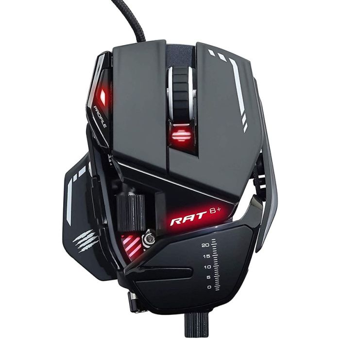Miš Mad Catz R.A.T. 8+ Gaming Mouse Black
