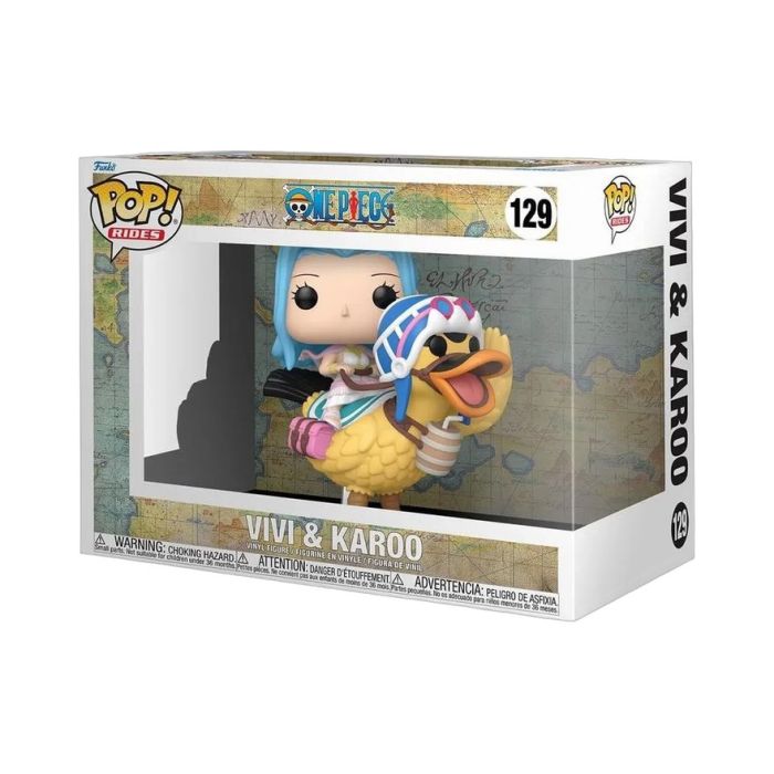 Figura Funko POP! Anime - One Piece - Vivi & Karoo