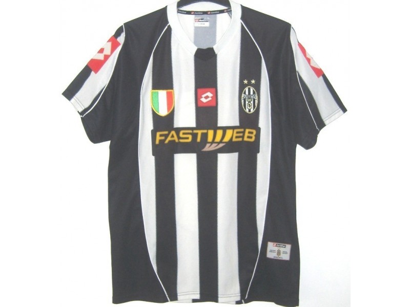 FC JUVENTUS, LOTTO, retro, dres!