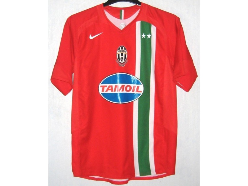 FC JUVENTUS, crveni, NIKE, REDAK, dres!
