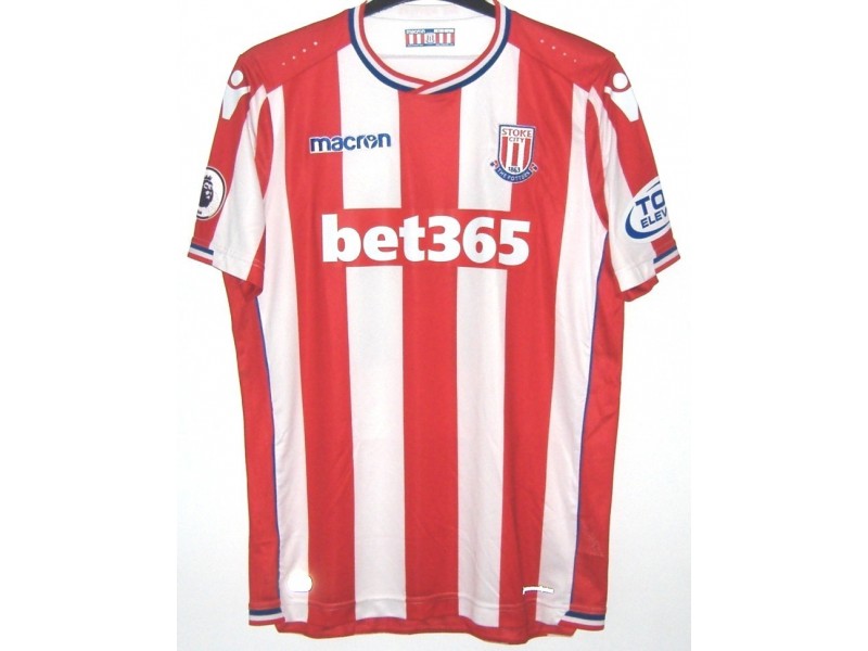 FC STOKE CITY #11, MACRON, dres!