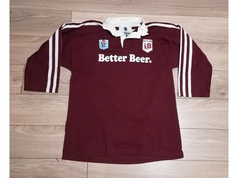RAGBI DRES BATTLERS AUSTRALIJA PAMUK