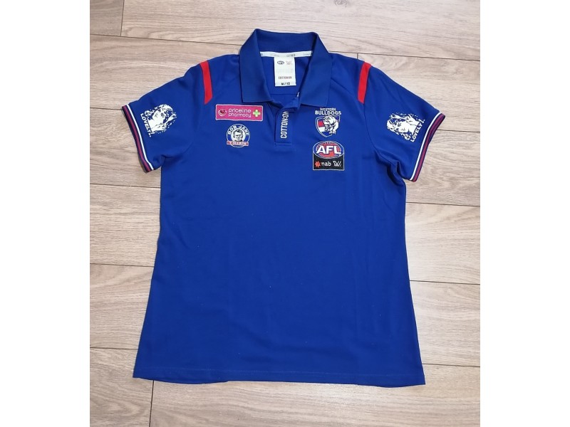 RAGBI POLO MAJICA AFL WESTERN BULLDOGS AUSTRALIJA