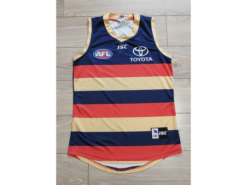 RUGBY TRENING DRES AFL ADELAIDE CROWS
