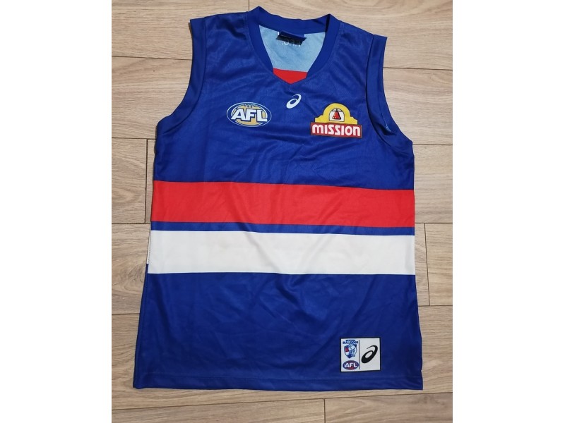 TRENING DRES RAGBI WESTERN BULLDOGS AUSTRALIJA