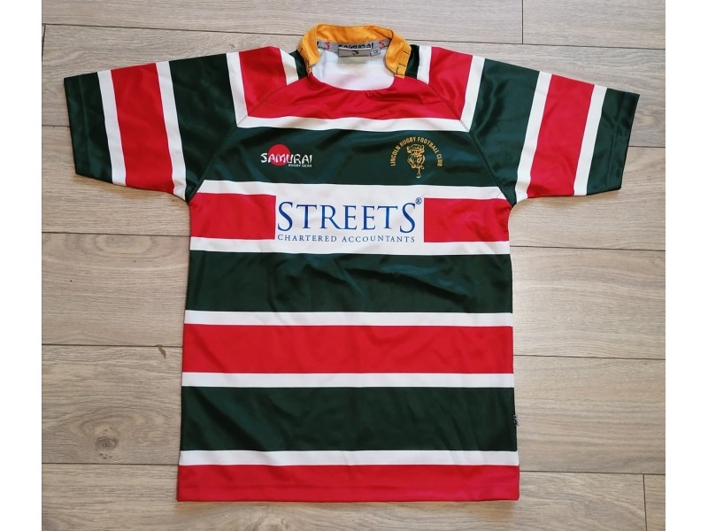 RAGBI DRES LINCOLN RFC SAMURAI
