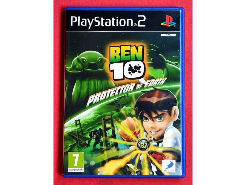 B E N 10 proterctor of earth UK - PS2 Originalna Igra