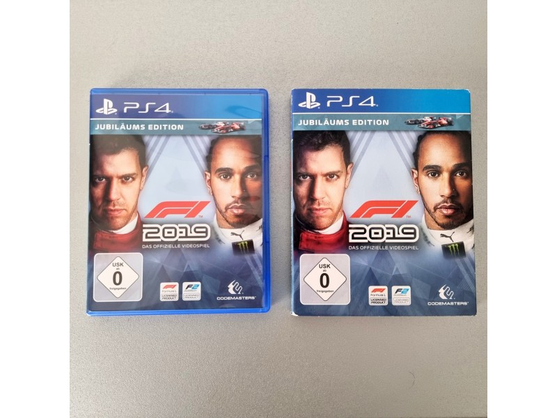 F1 2019 SPECIAL EDITION Formula 1 PS4
