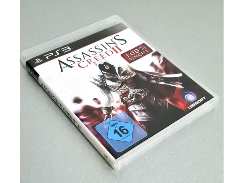Assassins Creed II PS3 Assassins Creed 2 PS3