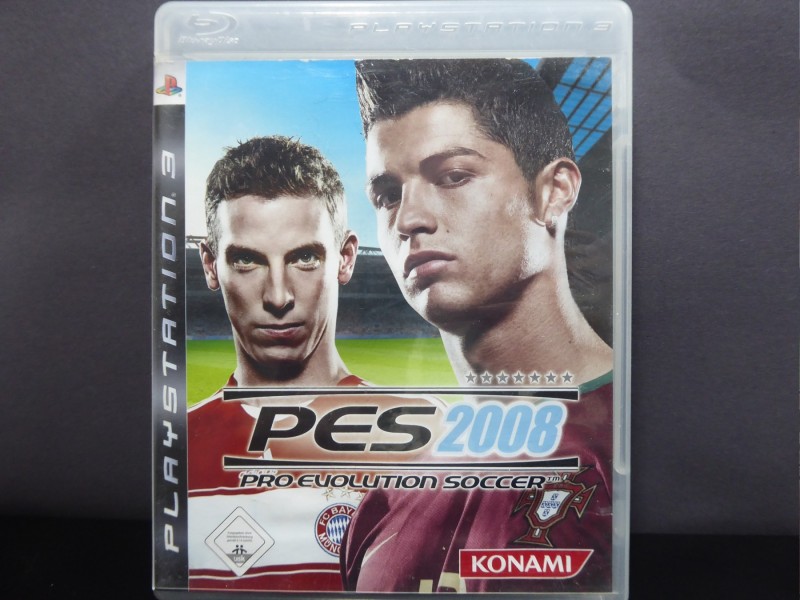 Pro Evolution Soccer (PES) 2008, PlayStation 3 (PS3)