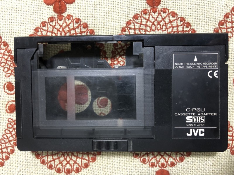 JVC C-P6U S VHS Adapter