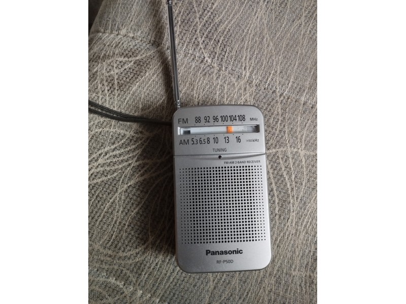 Panasonic RF-P50D tranzistor Japan