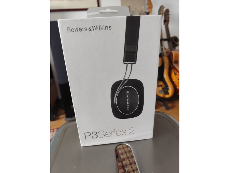 Bowers & Wilkins P3S2 slušalice