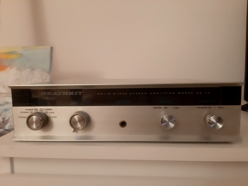 Heathkit AA-14 USA