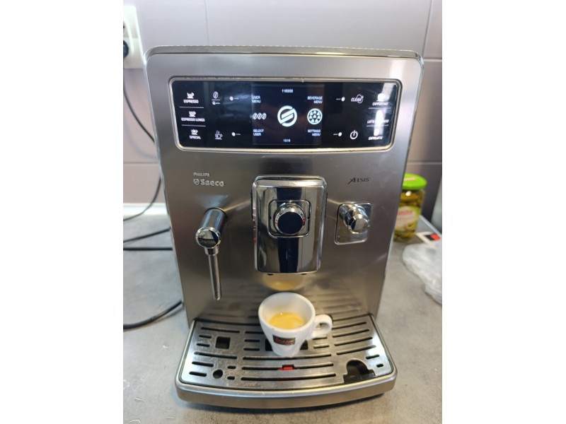 Philips Saeco Xelsis -vrhunski espresso