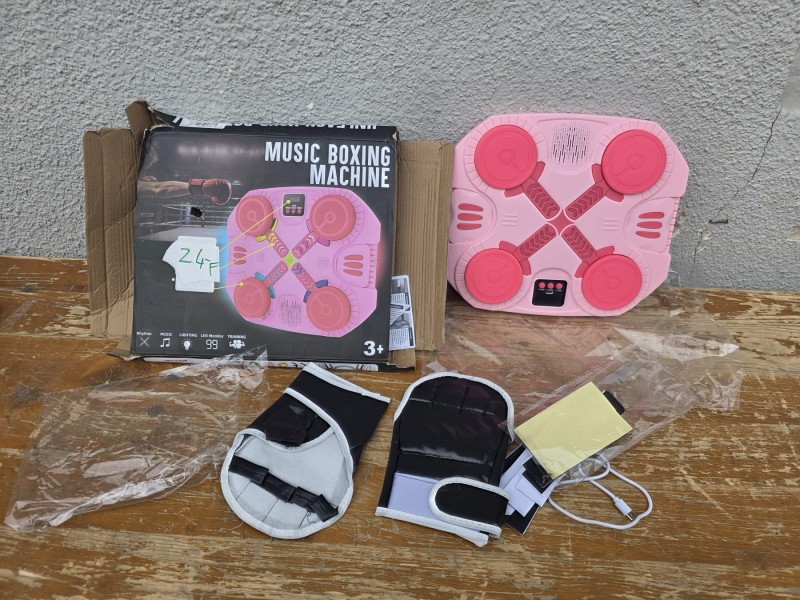 Music Boxing Machine – pametna bokserska meta sa muziko