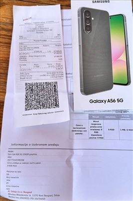 Samsung galaxy A56 -5G