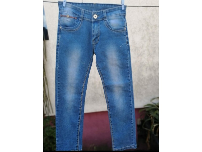 FARMERKE ZA DETE OD 8 GODINA CASUAL JEANS