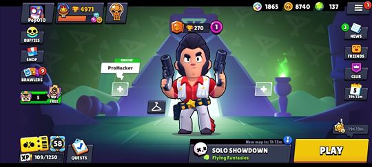 Prodajem Brawl Stars account