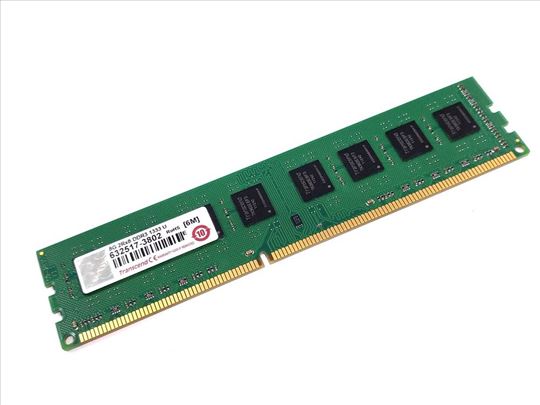 Memorija transcend DDR 3 1333MHz 8GB/4GB CL9