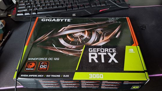 Nvidia gigabyte rtx 3060 12 gb oc