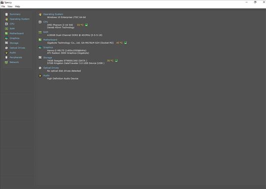 Windows 10 Pro LTSC AMD Quad Core računar