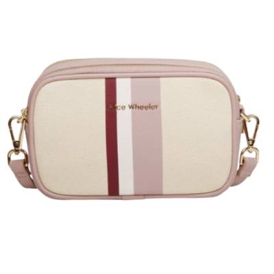 Torba - Madrid, Pink Stripe, Camera