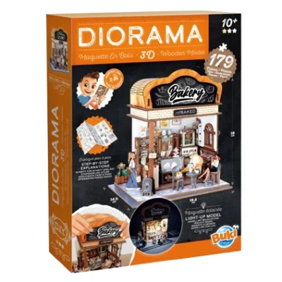 Diorama - Buki, Bakery, 179 pcs
