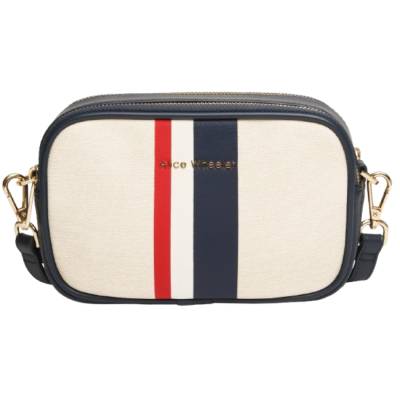 Torba - Madrid, Navy Stripe, Camera