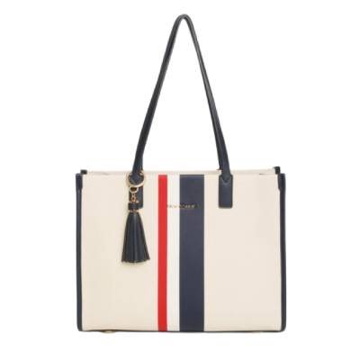 Torba - Amalfi, Navy Stripe, Tote
