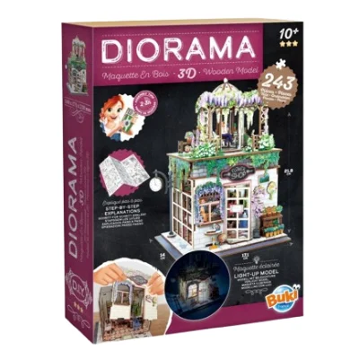 Diorama - Buki, Florist's, 243 pcs
