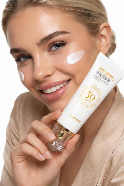 krema za sunčanje CAHNSAI Face Sunscreen SPF 50