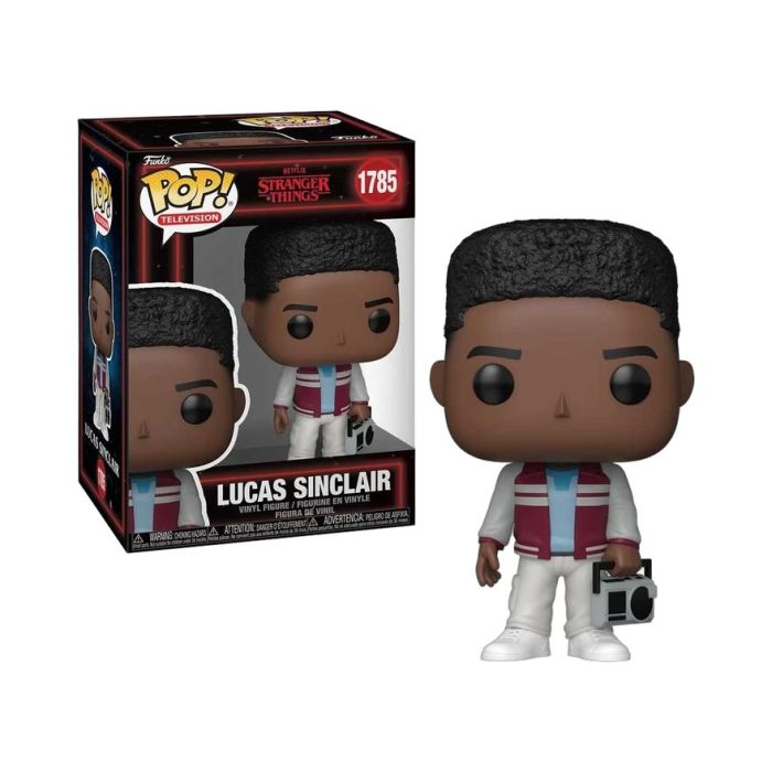 Figura Funko POP! Stranger Things S5 Lucas Sinclair