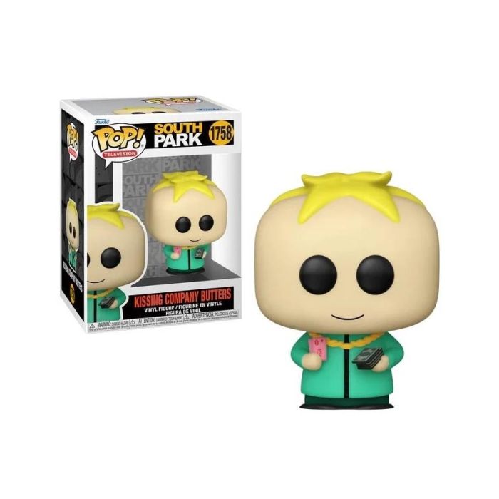 Figura Funko POP! TV: South Park S6 - Kissing Company Butters