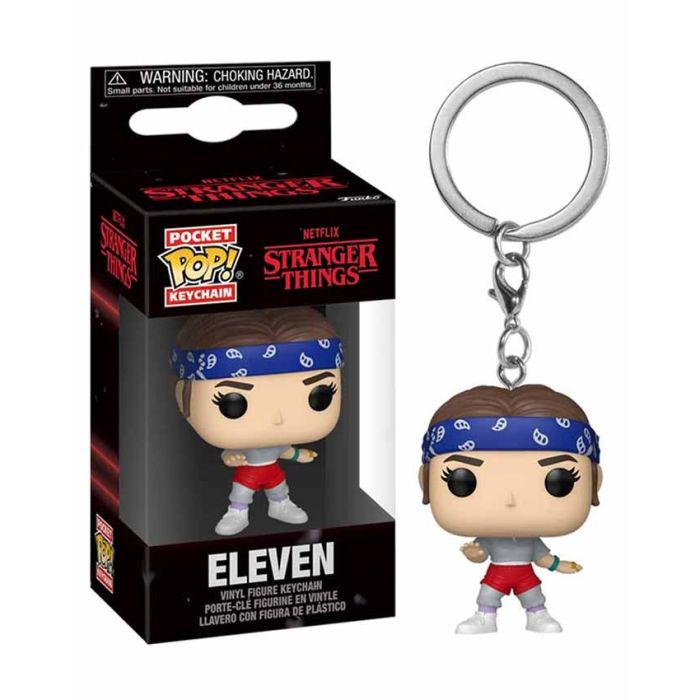 Privezak Funko POP! TV: Stranger Things S5 - Eleven Keychain