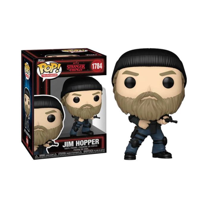 Figura Funko POP! TV Stranger Things S5 Jim Hopper