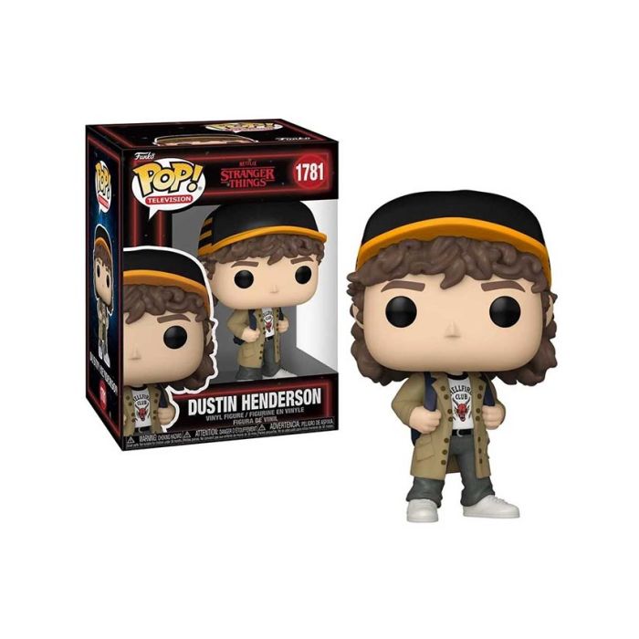 Figura Funko POP! TV: Stranger Things S5 Dustin Henderson