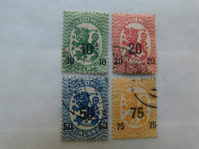 FINSKA 1919 KOMPLET SERIJA