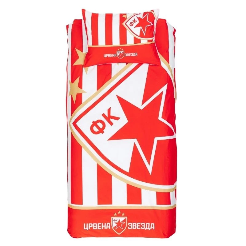 Stefan posteljina za decu Crvena Zvezda 801-SET.25, 140x200 cm