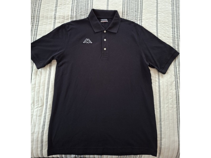 Kappa crna polo majica