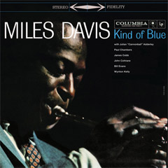Miles Davis - Kind Of Blue [vinyl] (LP)
