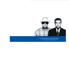 Pet Shop Boys – Discography (The Complete Singles Collection 1985-1991) [vinyl] (2x LP)