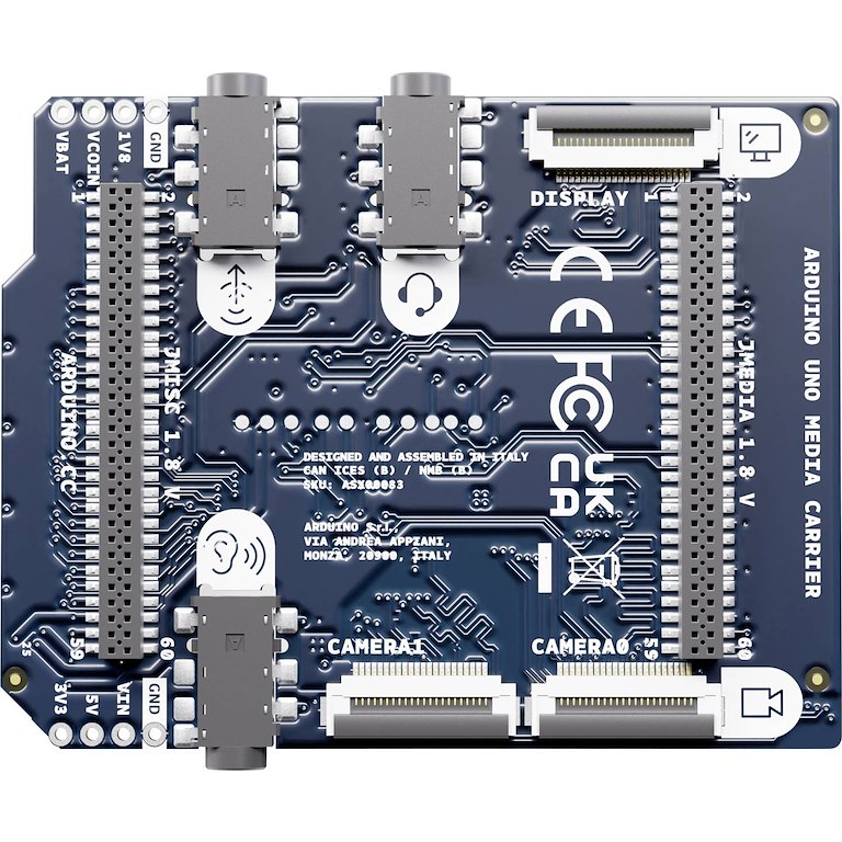 Arduino UNO ASX00083 Media Carrier razvojna ploča