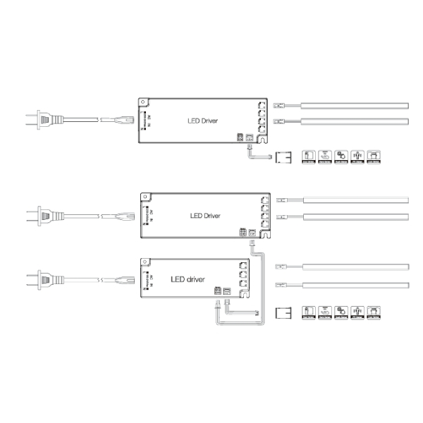 LTPG1260FG LED TRAFO, 60W, 12V