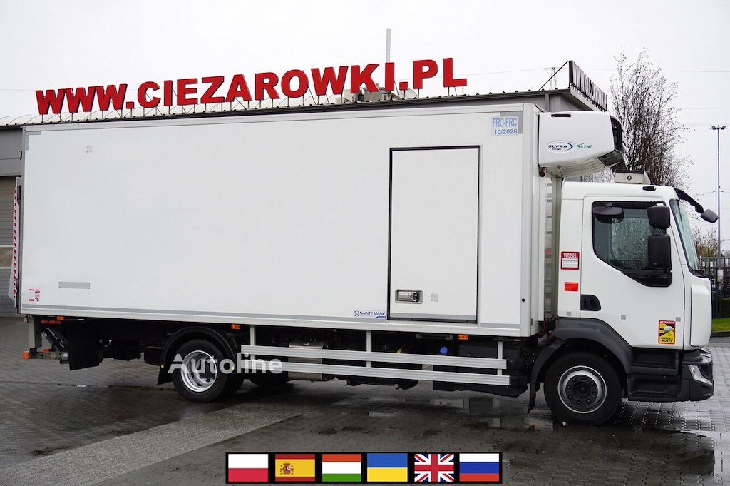 Renault Renault D210 12T / Chłodnia Bitemperatura / 10 sztuk kamion hladnjača