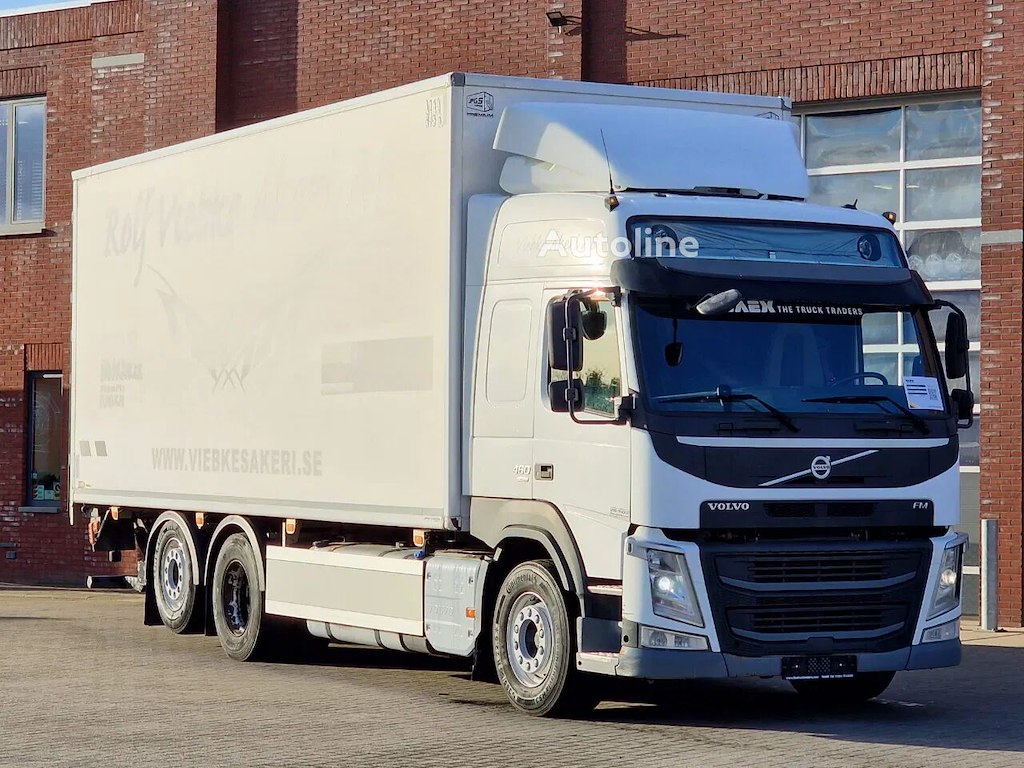 Volvo FM 13.460 Globetrotter 6x2*4 - Frigo Carrier Supra 1150 U MT - Z kamion hladnjača